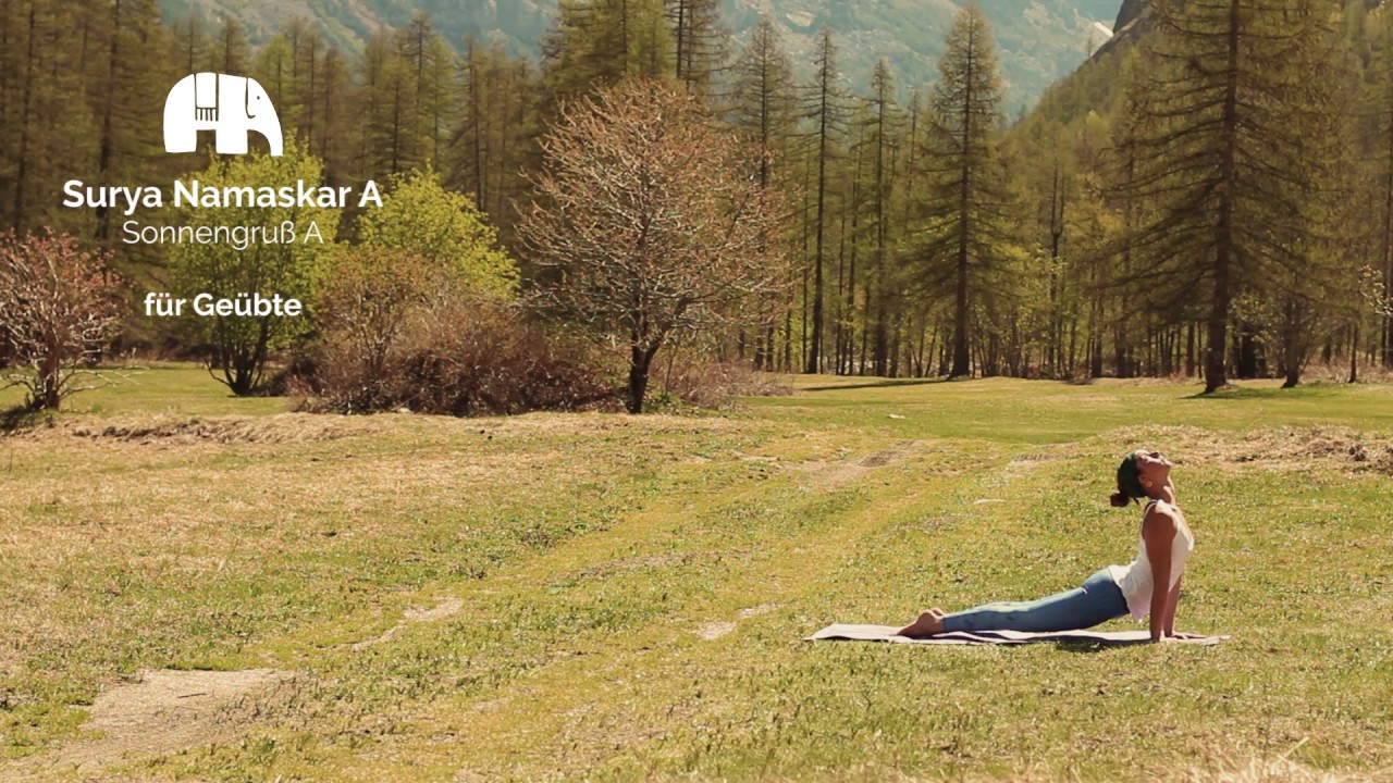 Sonnengebet A - für Geübte - YouTube