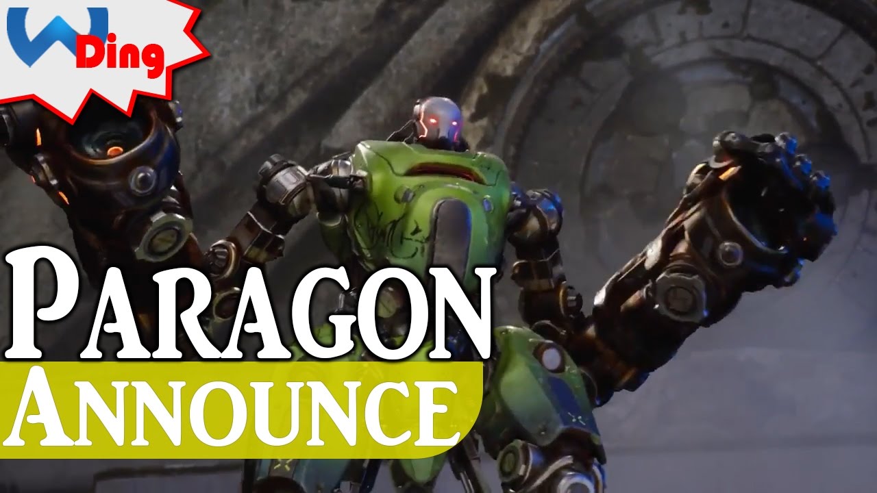Paragon - Crunch - Character Announcement Trailer - YouTube