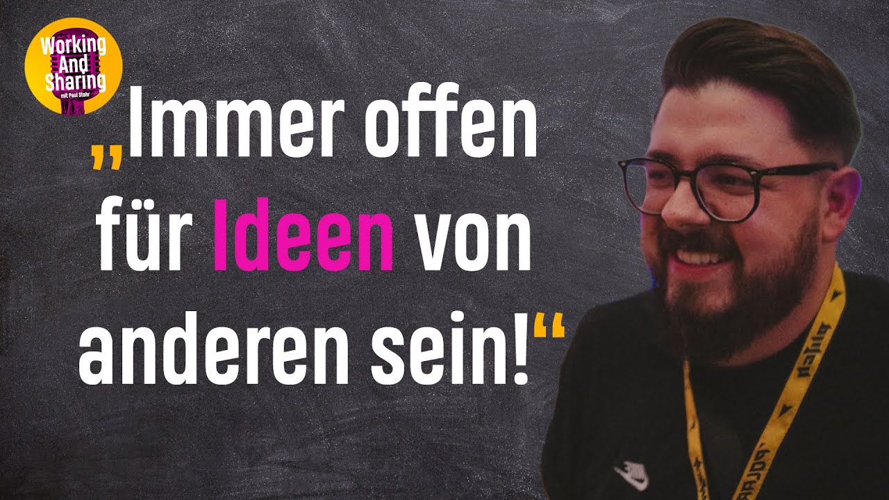 E9: Marc Kirchhamm über die Verantwortung eine Messe zu leiten & wieso ...