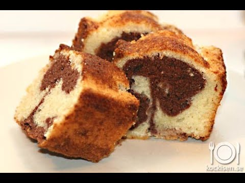 Tigerkaka - marble cake - Tiger cake - YouTube