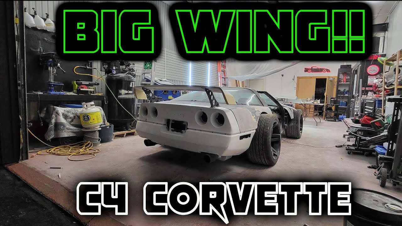 PART PROGRESS UPDATE! - C4 WIDEBODY - RUSTED AND BUSTED - YouTube