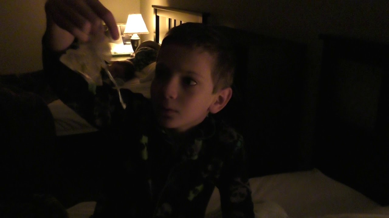 20171125 Dexter 7th Tooth Fairy Visit - YouTube