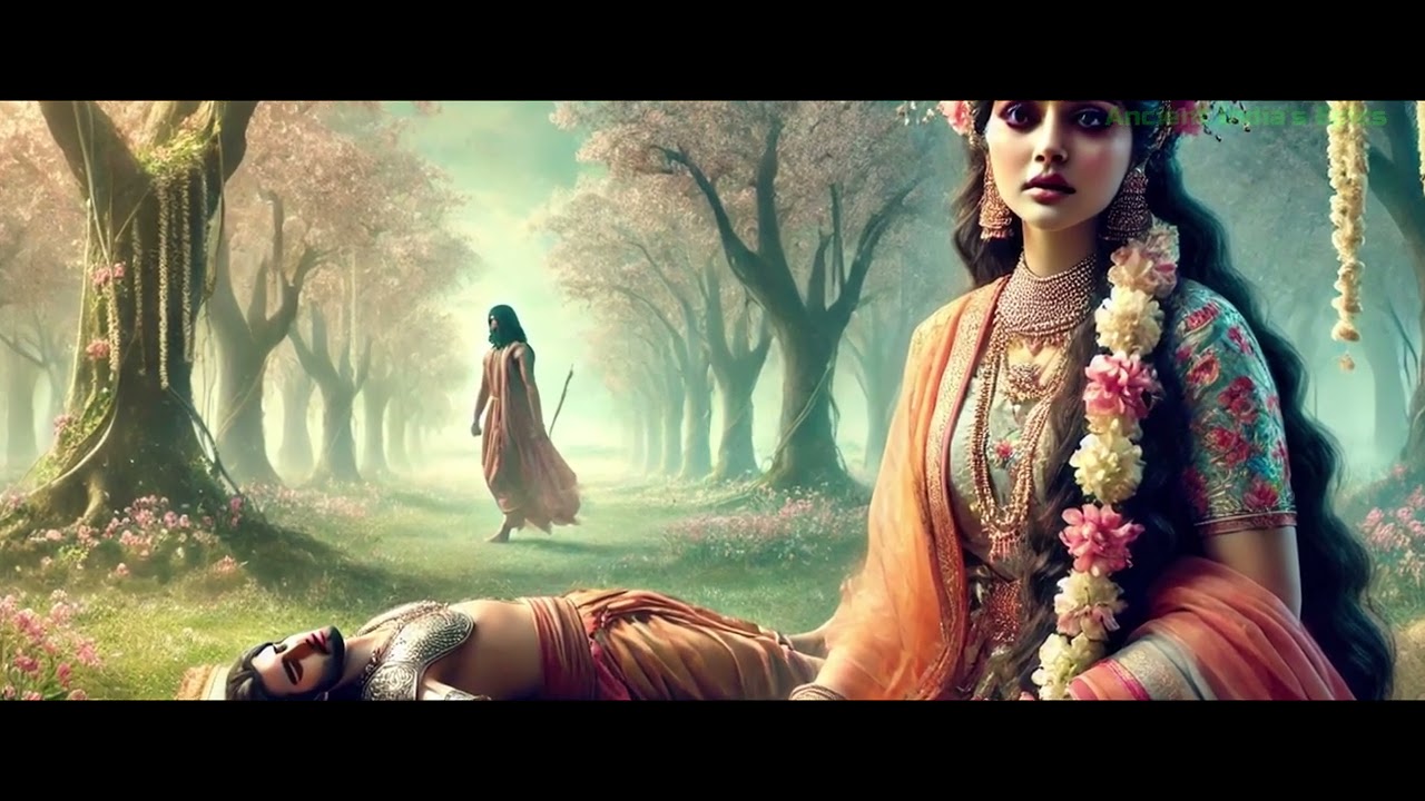 Mahabharata || Scene 10 || Birth Pandu’s Divine Sons: Yudhisthira ...