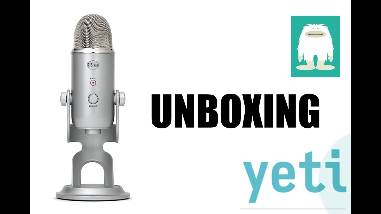 Blue Yeti Unboxing: The Best Microphone for YouTube - YouTube