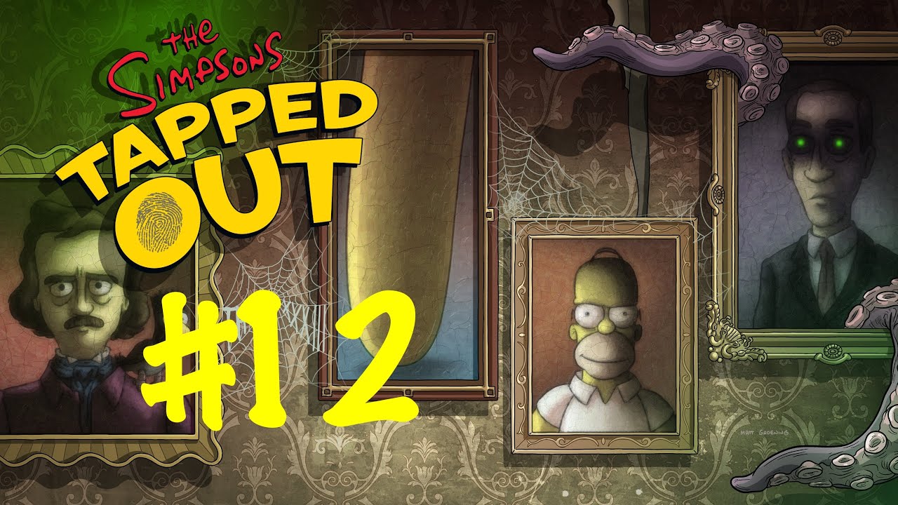 The Simpsons tapped out-walkthrough-Part 12 - new building built - YouTube