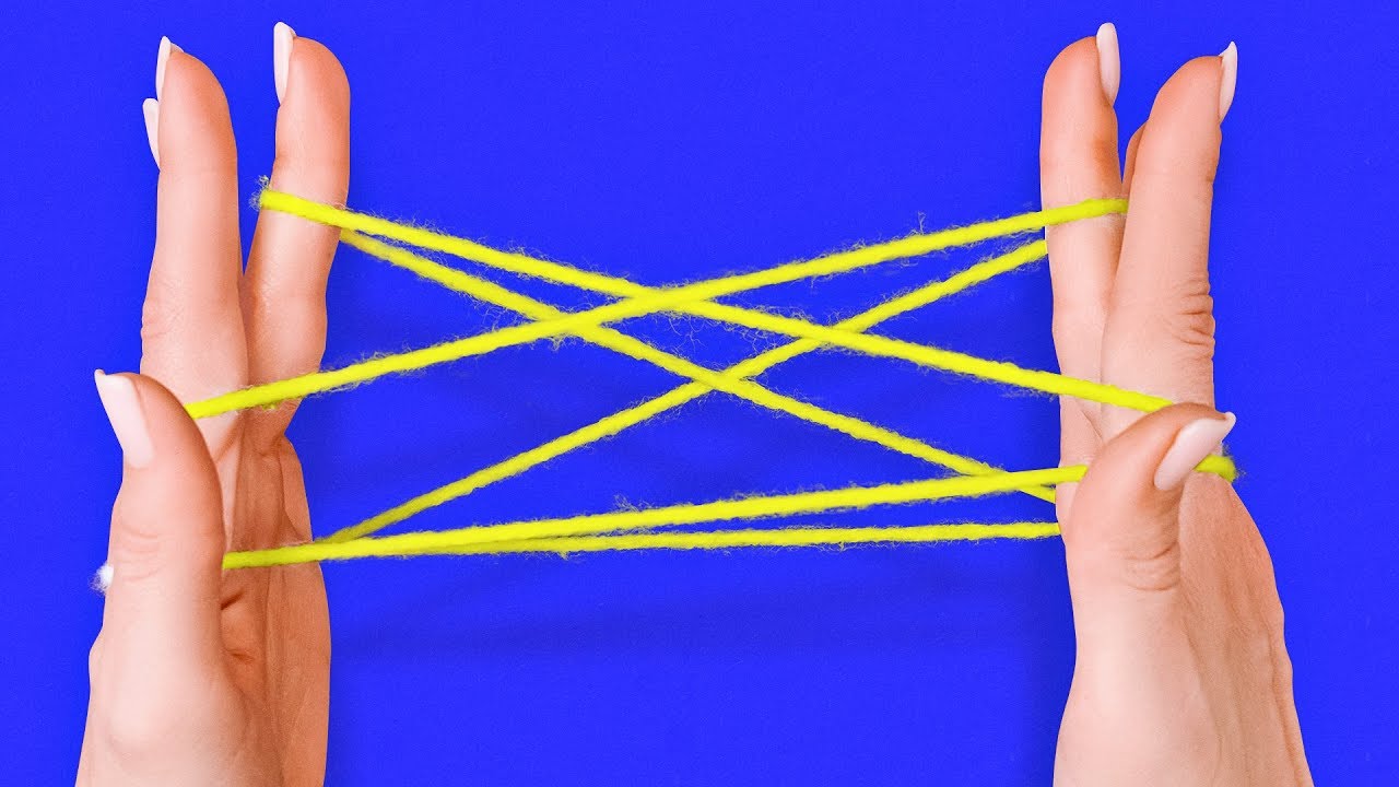 13 CUTE YARN CRAFTS - YouTube