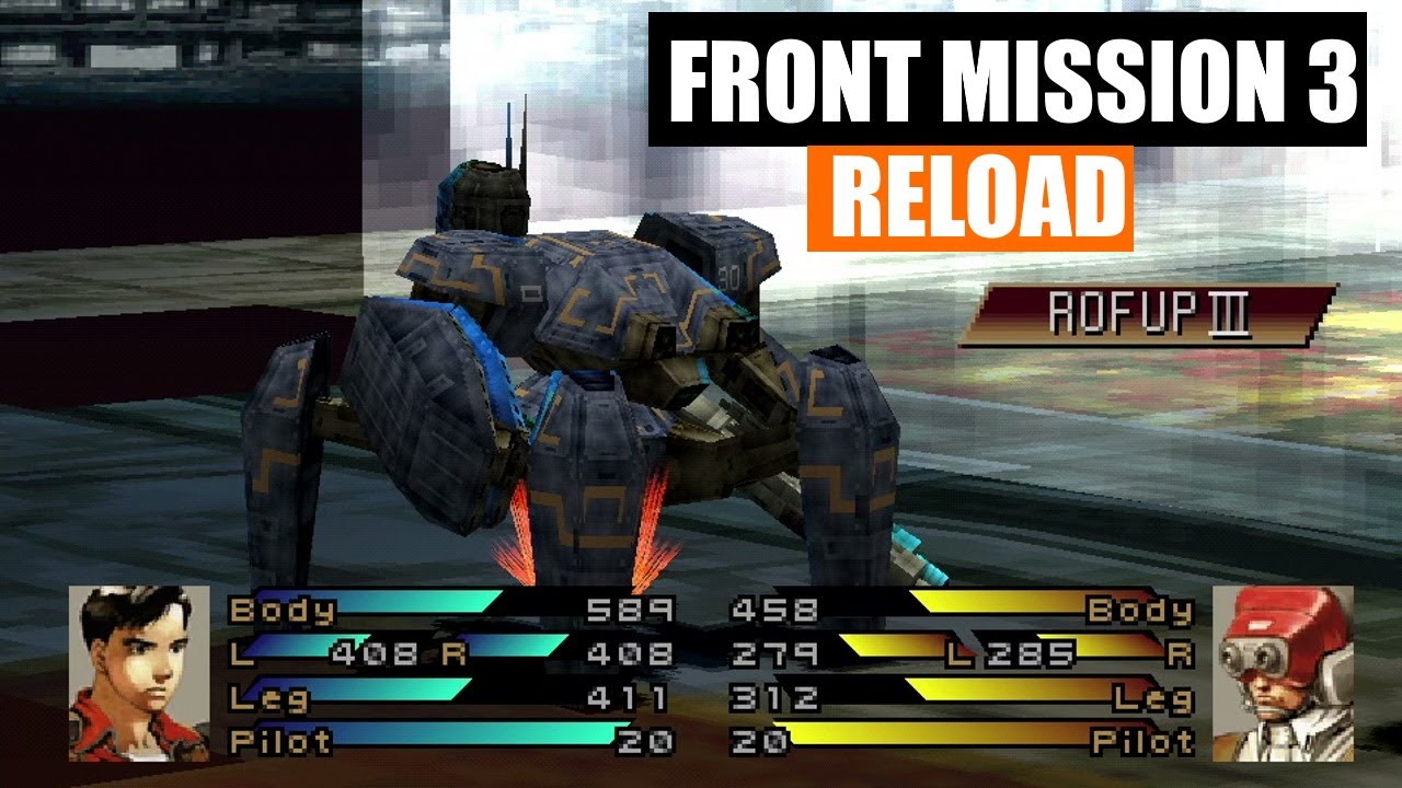 Front Mission 3 RELOAD: Alisa's Story #35 Ravnui Embassy Emma Rescue | Hard Mode mod - YouTube