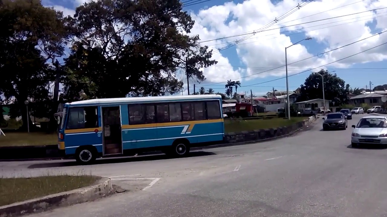 Globe Roundabout Barbados - YouTube