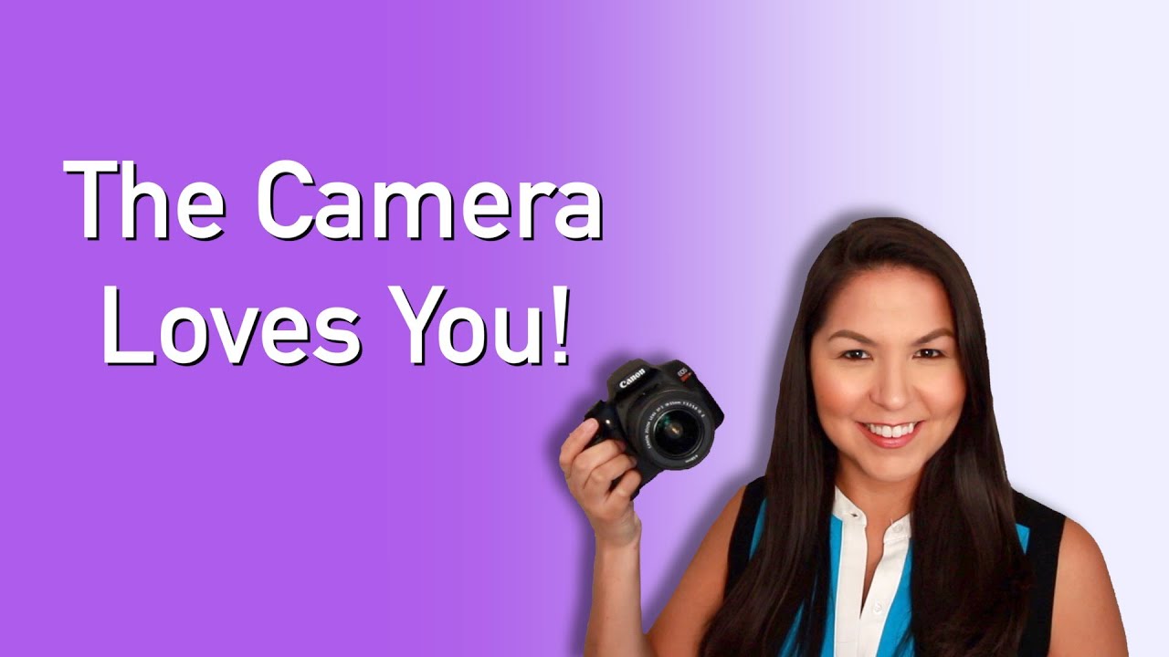 How to Feel Comfortable on Camera - YouTube