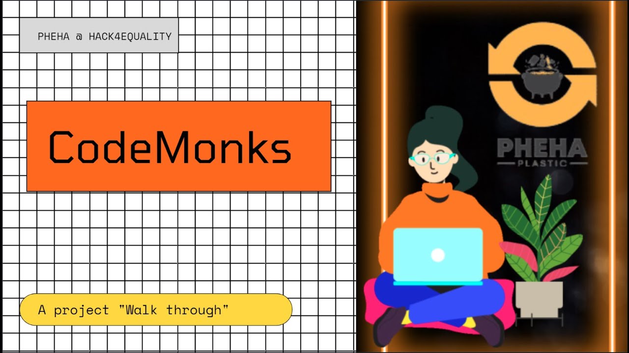 Team Code_monks, Pheha plastics, Hack4equality - YouTube