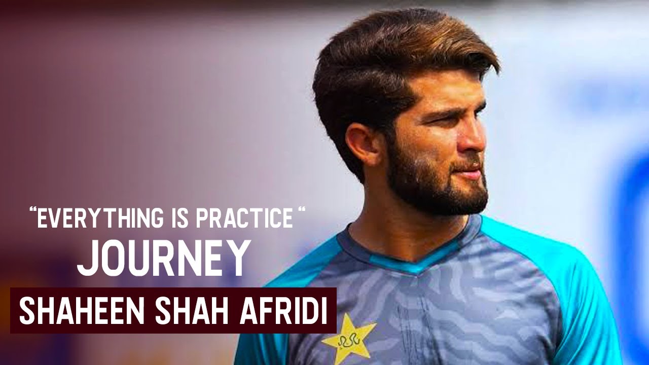 “Clarity Affords Focus.” Shaheen Shah Afridi Success Story || Life ...