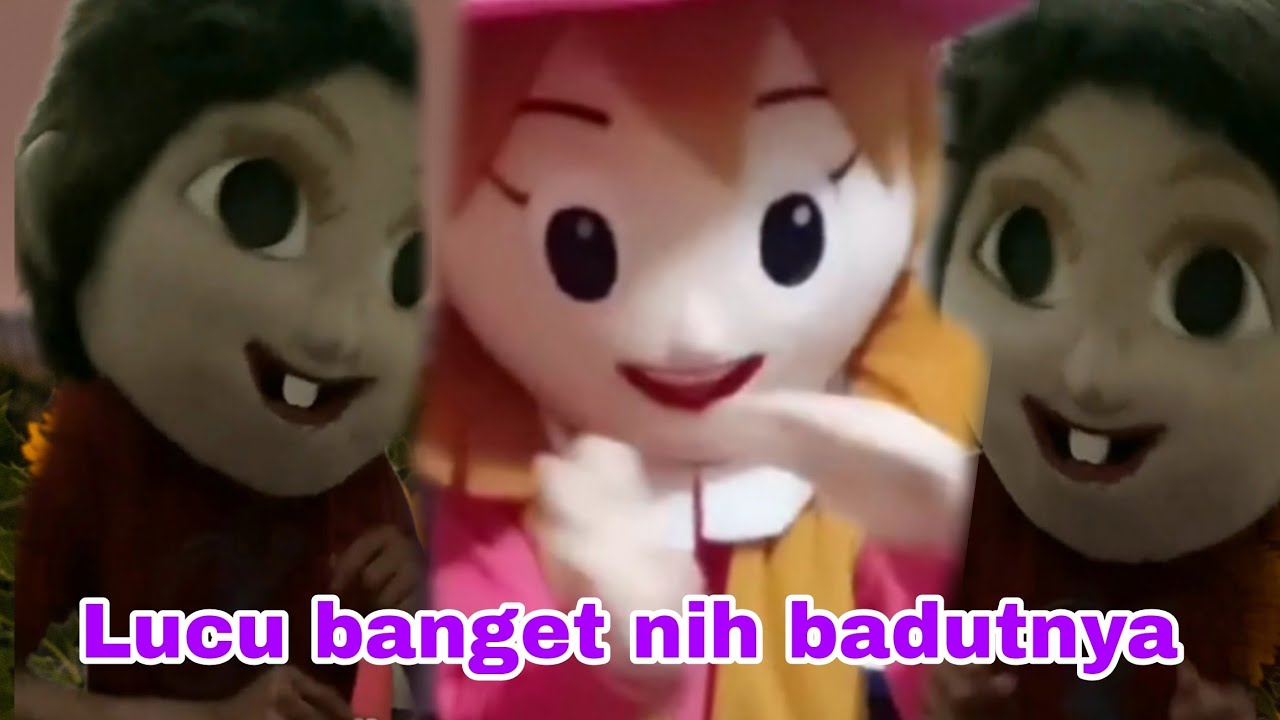 Badut LoL lucu banget nih || joget tik tok happy banget || funny clown ...