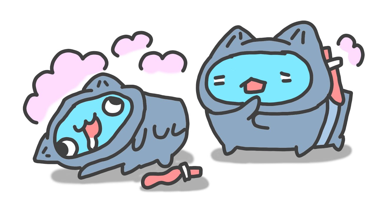 [BugCat-Capoo] BugCat Ninja | HL Comic - YouTube