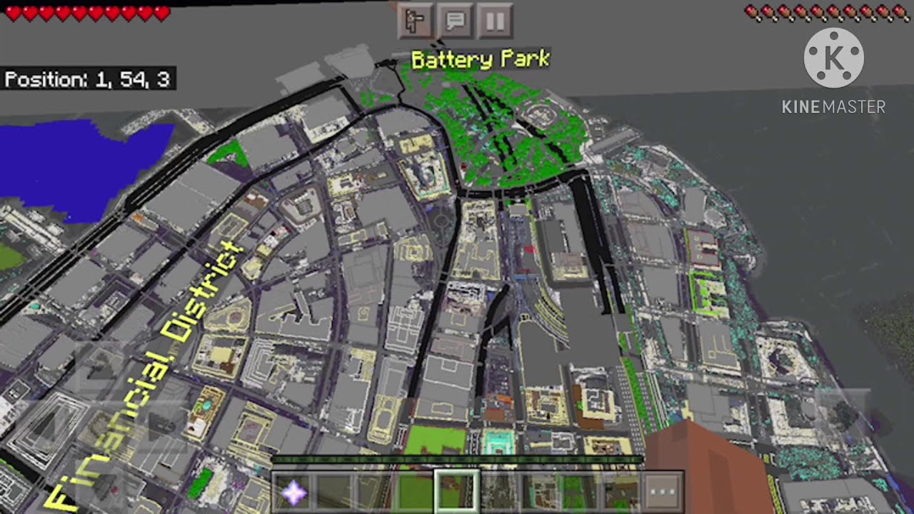 How to get Build the earth on Minecraft bedrock - YouTube