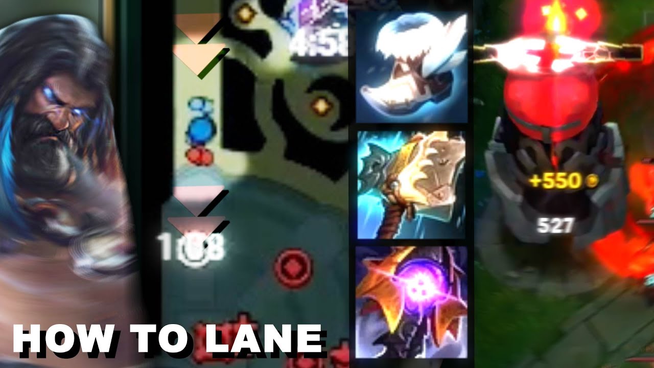 LANE MANAGEMENT 101 AP GODYR STYLE | Trick2g Gaming - YouTube