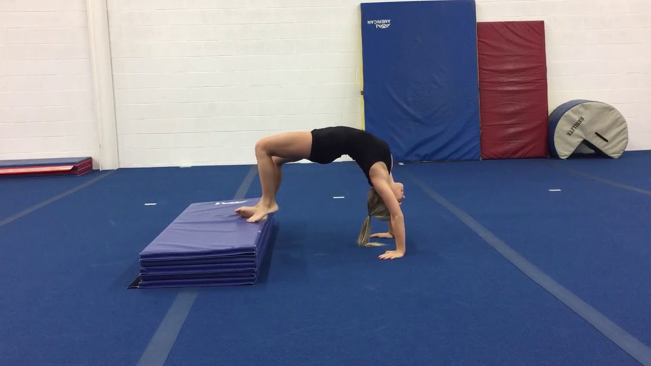 Elevated Bridge Kickover - YouTube