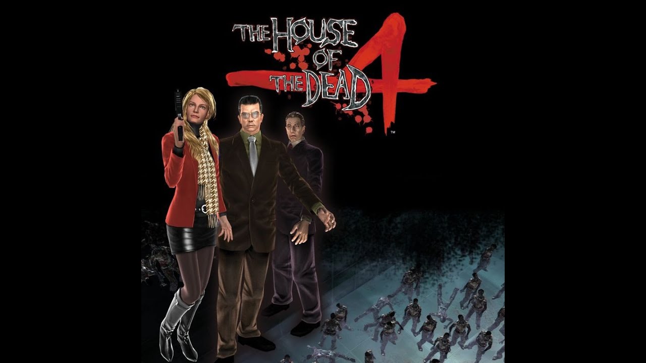 The House of the Dead 4 Demo (Sega, 2012, RPCS3, DualSense) - YouTube