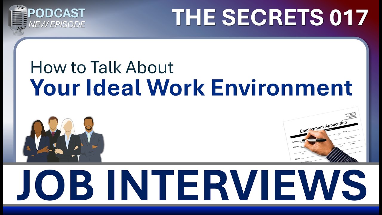 How to Describe Your Ideal Work Environment in an Interview | The Lost ...
