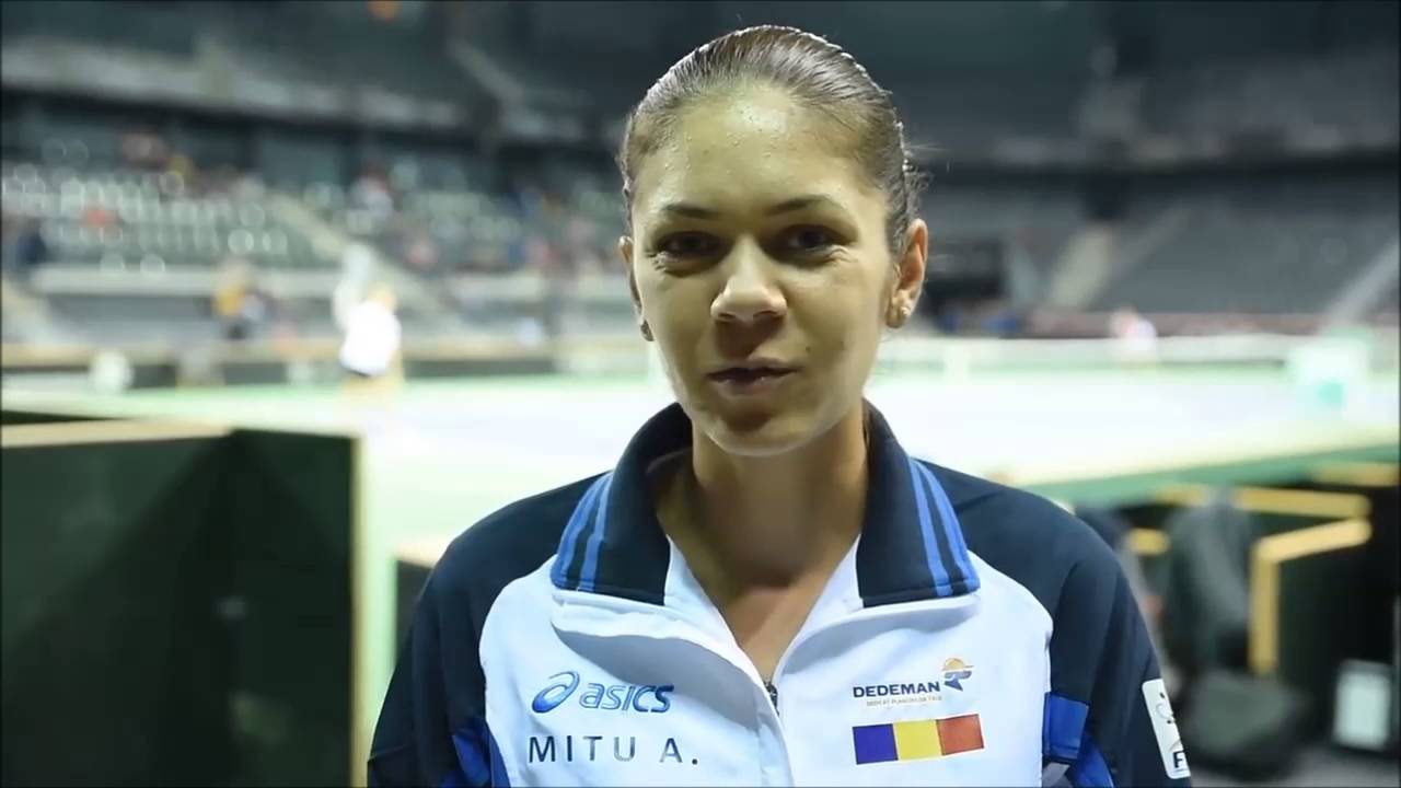 Simona Halep, Monica Niculescu, Andreea Mitu, Raluca Olaru - Hai ...