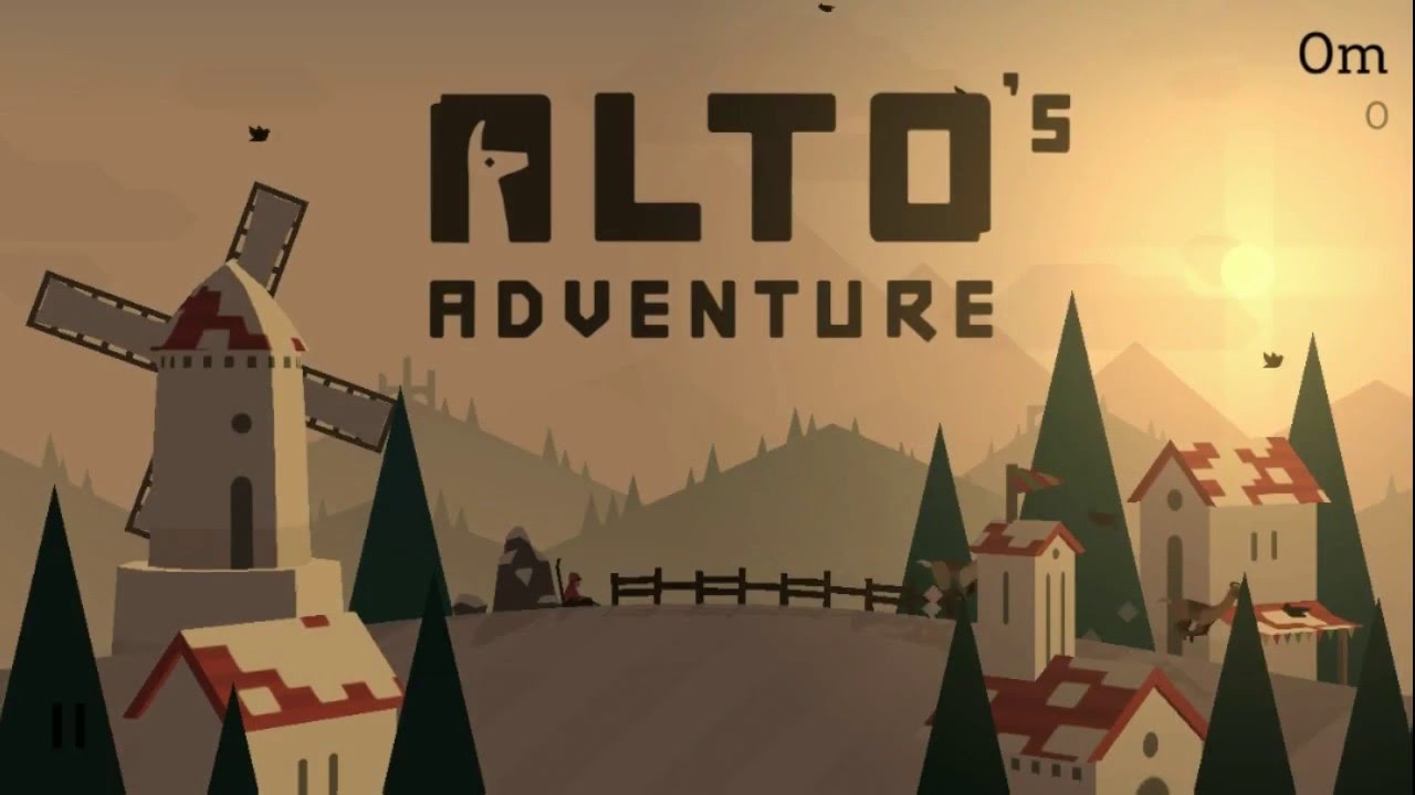 Alto's Adventure Gameplay : Jump Jump Boom :D | Android & IOS Game ...