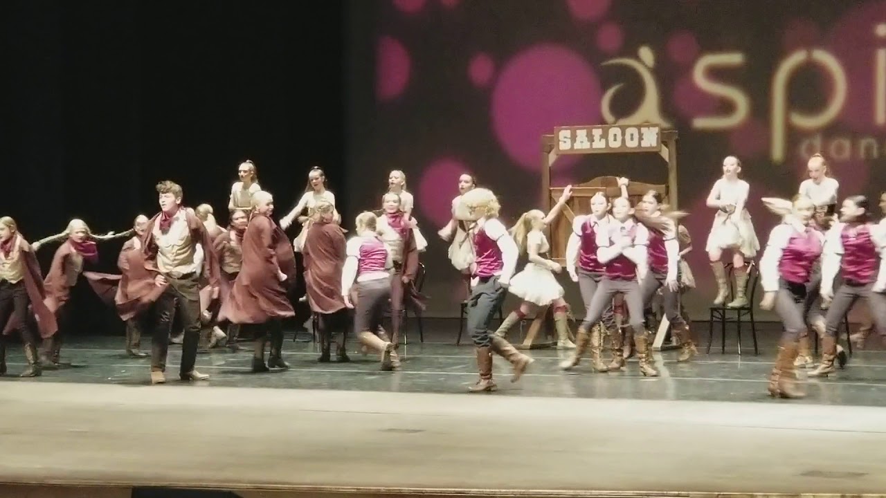 Infinity wild wild west production 2018 - YouTube