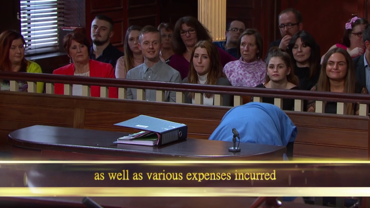 Gary And Andy Enter The Courtroom | Judge Rinder - YouTube