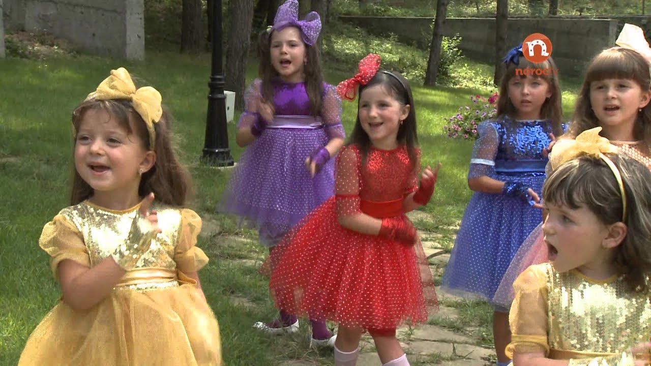 Do re micii Kids Prinţesa păpuşilor - YouTube