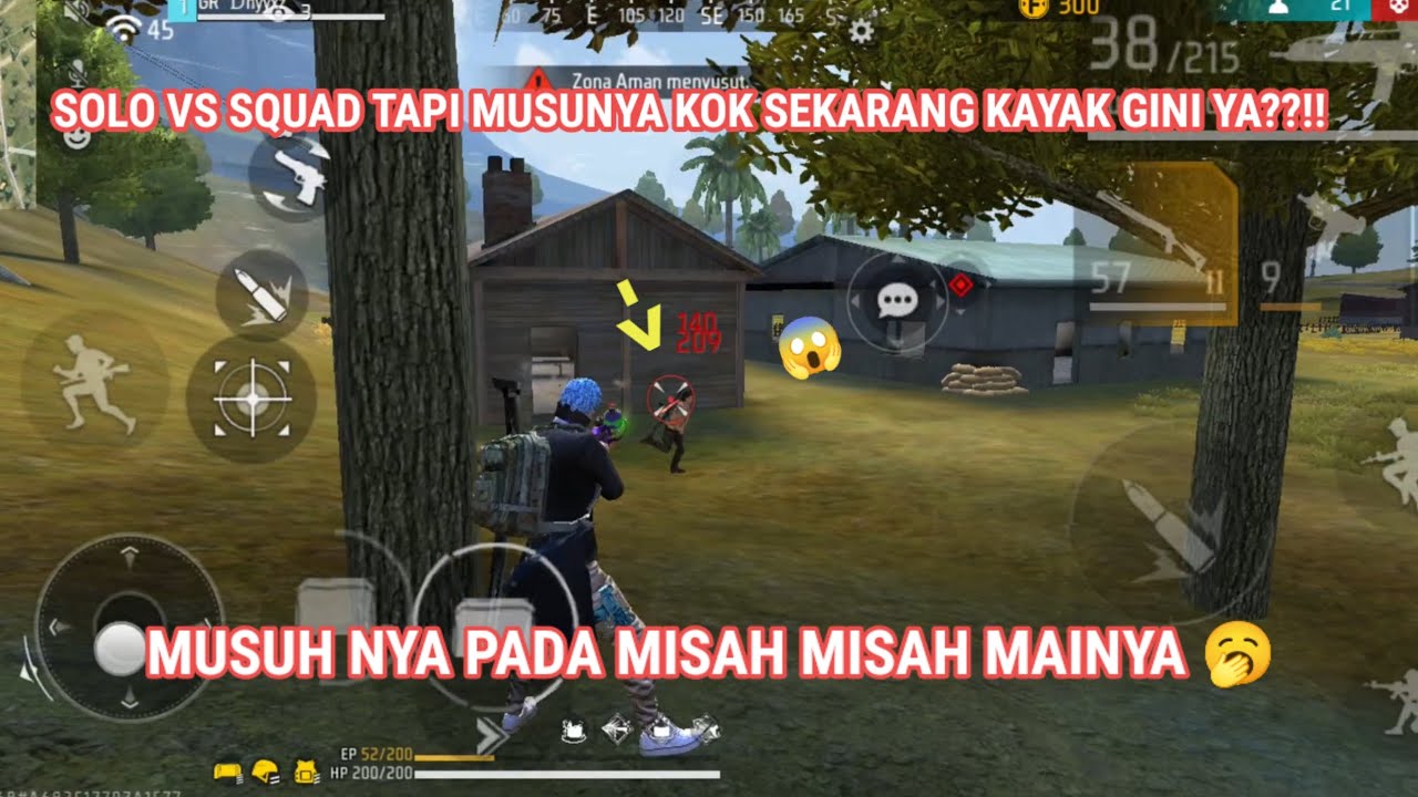 SOLO VS SQUAD TAPI MUSUHNYA KOK SEKARANG KAYAK GINI??!! - YouTube