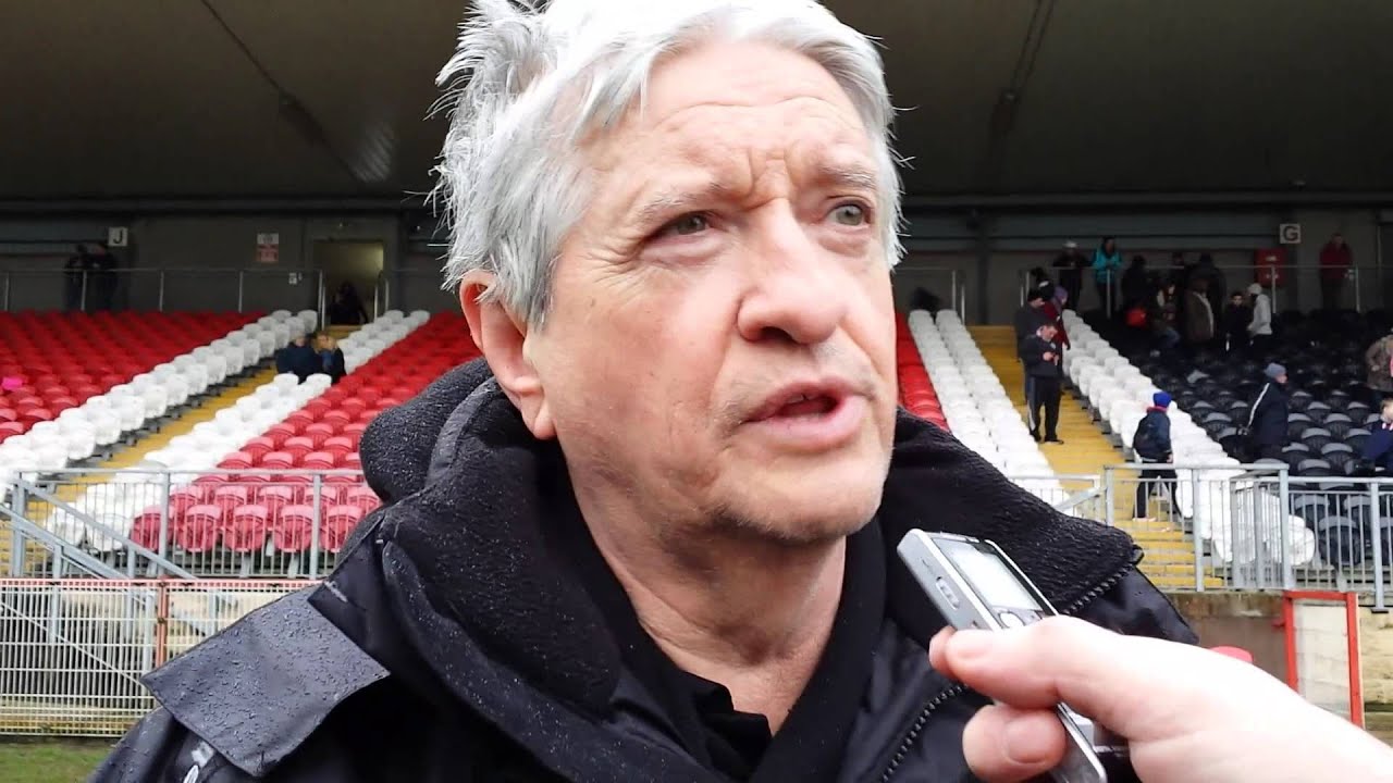 Full interview: Brian McIver looks to NFL - YouTube