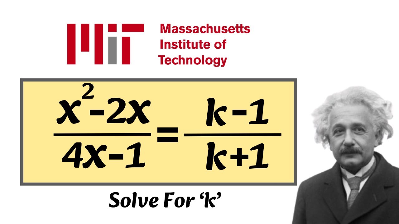 Exam Leaves Students in Tears | MIT Math | Hardest Math | Mathematics ...