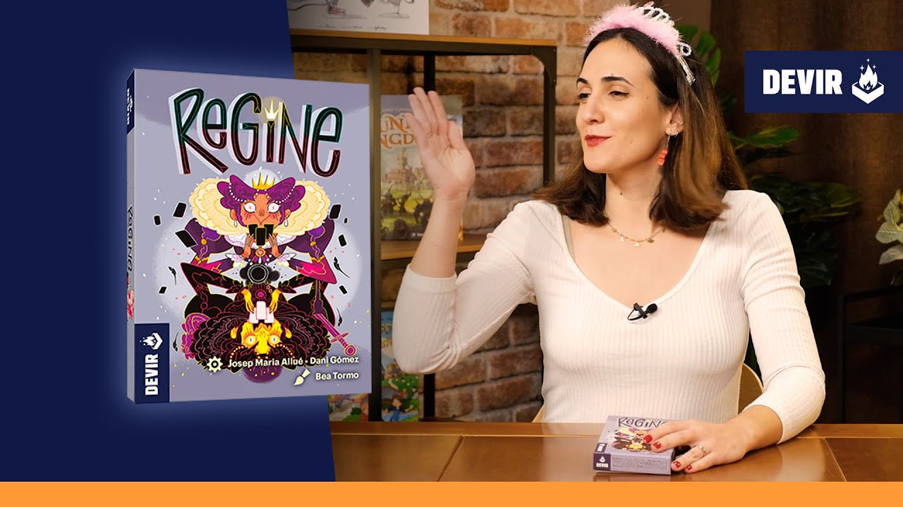 Com es juga a Regine - Devir - YouTube