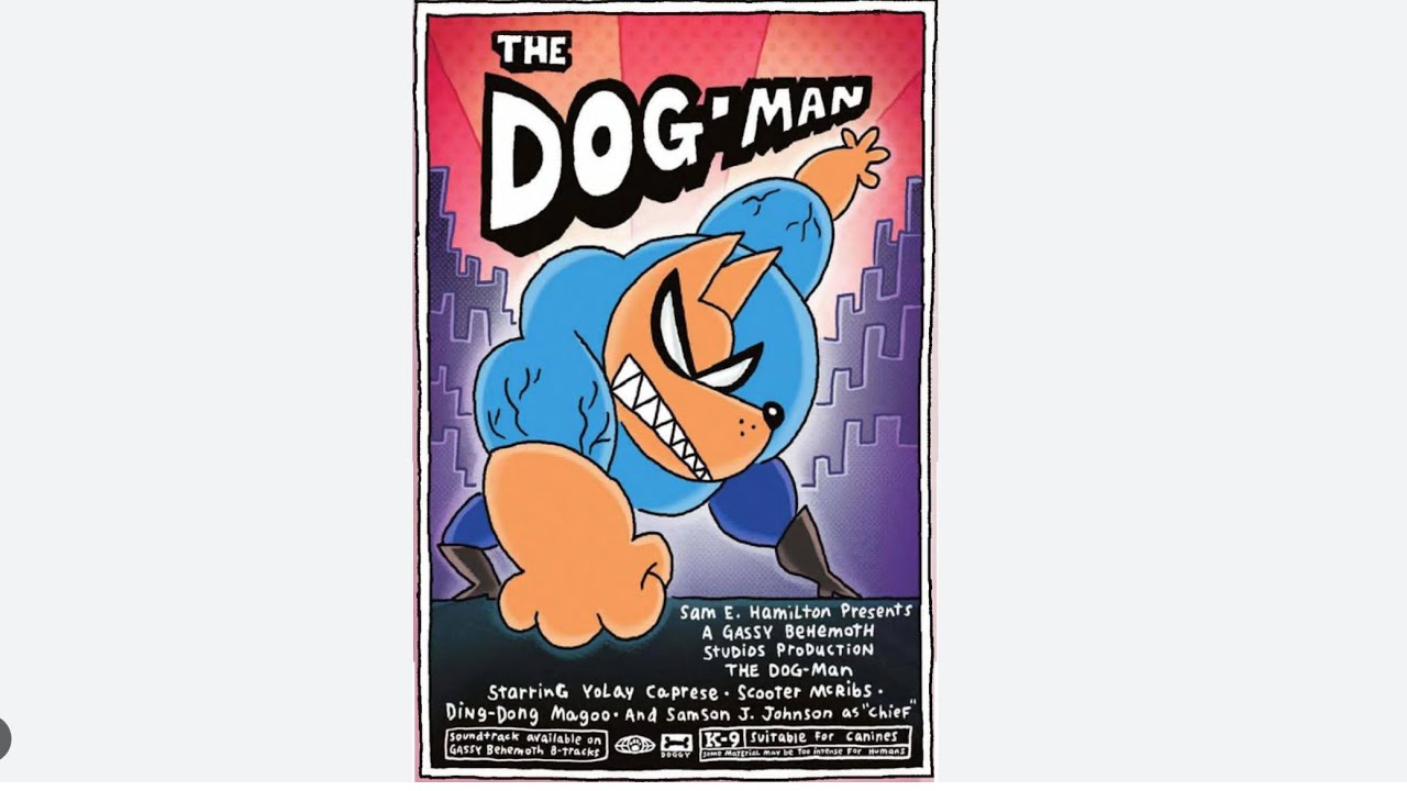 Dog Man Movie Teaser trailer - YouTube