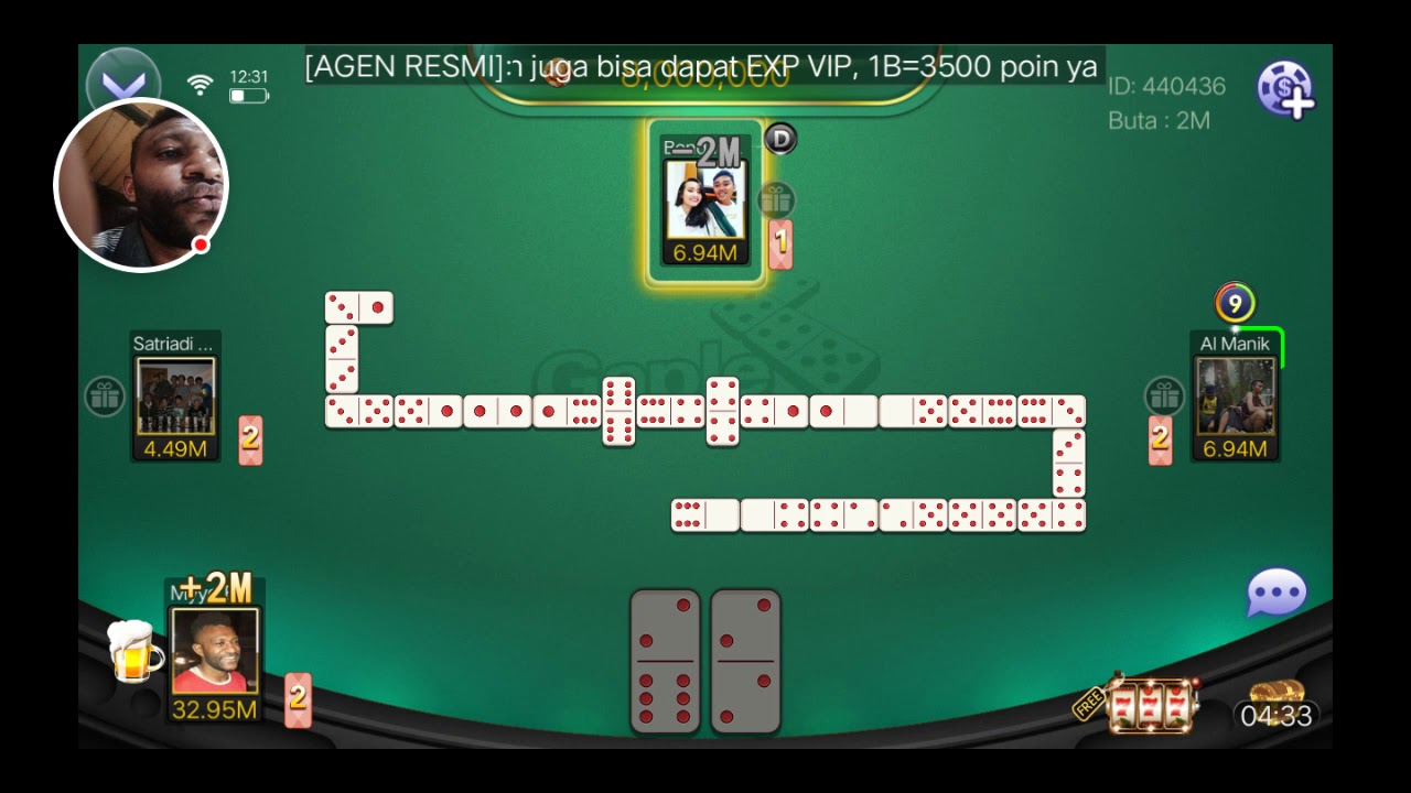 Main gaplek capsa _ bonus chip nya_10,41M_naik lagi menjadi _52,17M ...