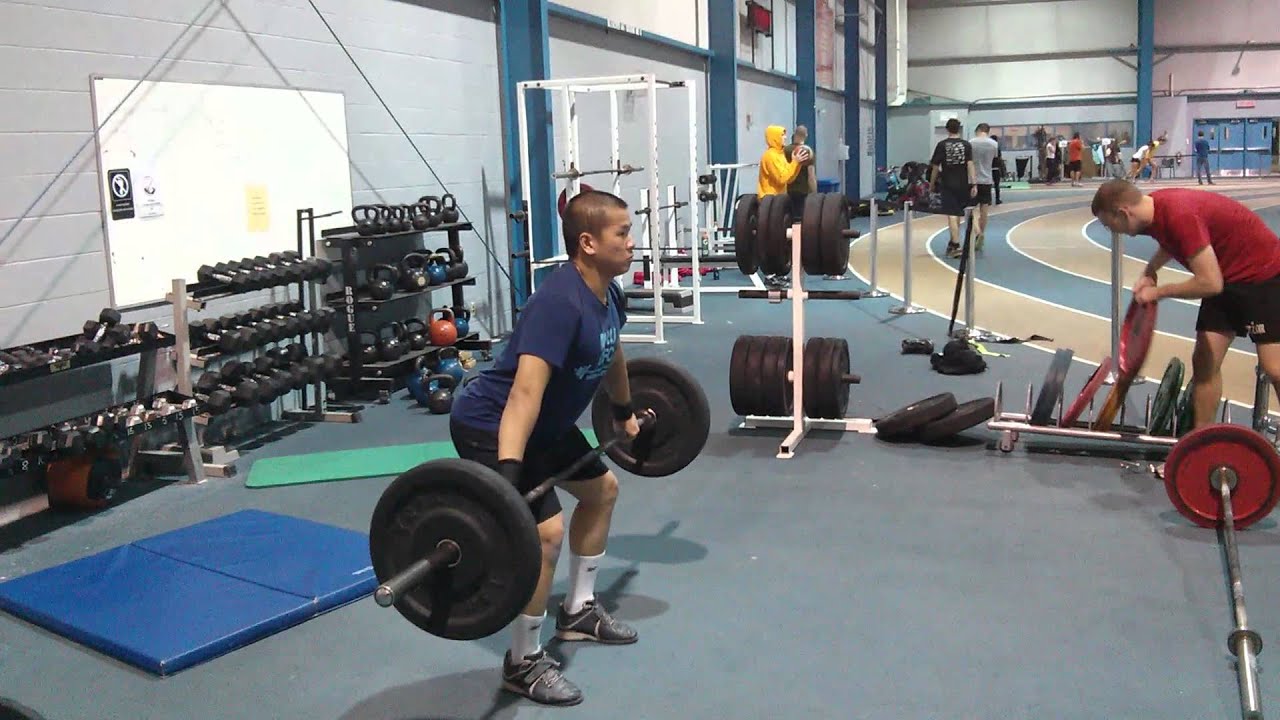 Snatch work at 40kg - YouTube