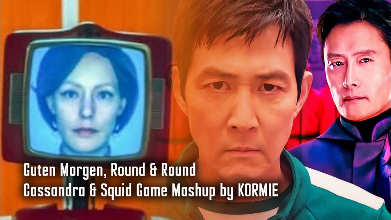 Guten Morger, Round & Round - Cassandra & SquidGame Soundtrack mashup ...