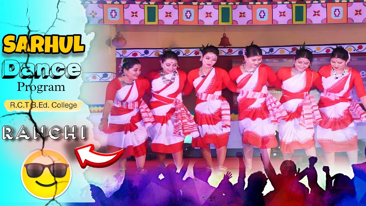 Sarhul Festival Ranchi Jharkhand 🌿 | sarhul dance ranchi |Sarhul song ...