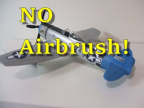 Brushpainting Plastic Model Kits! (NO KIDDING!) - YouTube