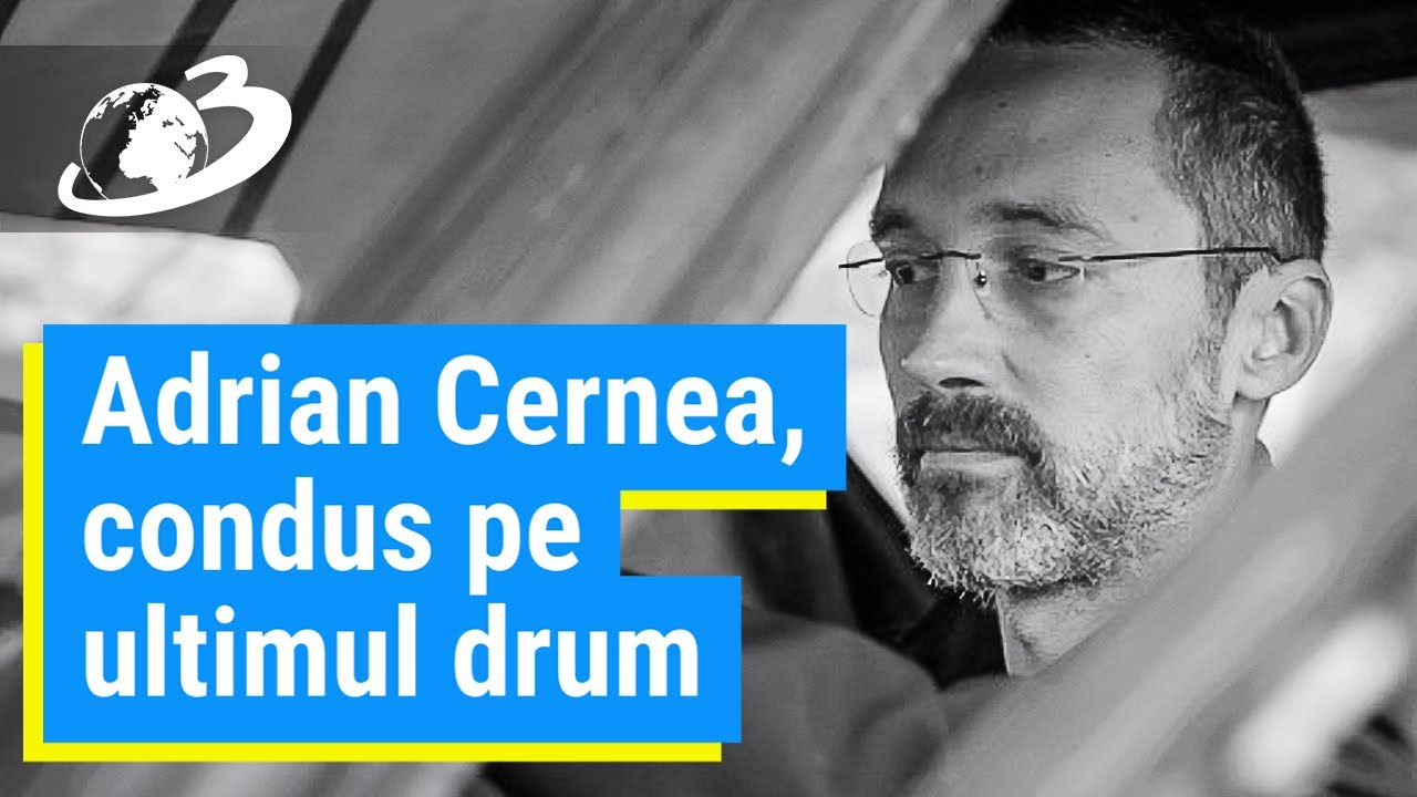 Adrian Cernea, condus pe ultimul drum. Pilotul campion a murit în ...
