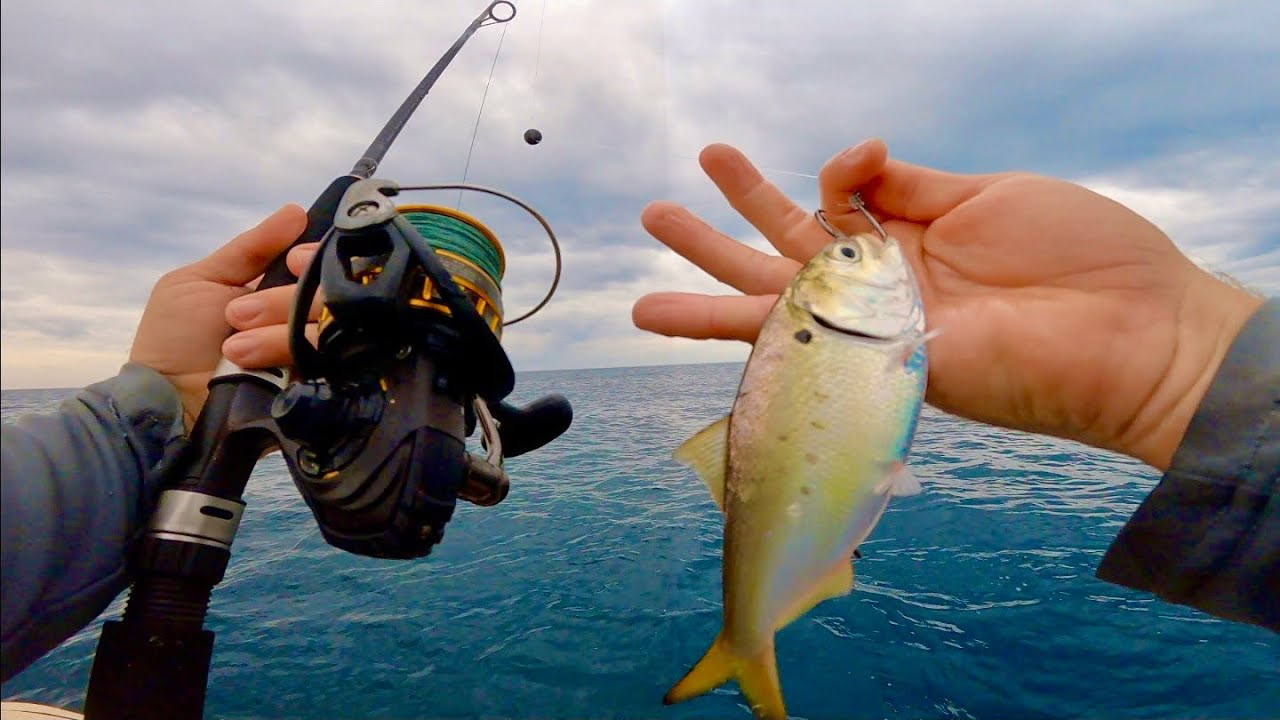 Skiff Ocean Fishing SOLO MISSION (You Won't Believe What Happened ...