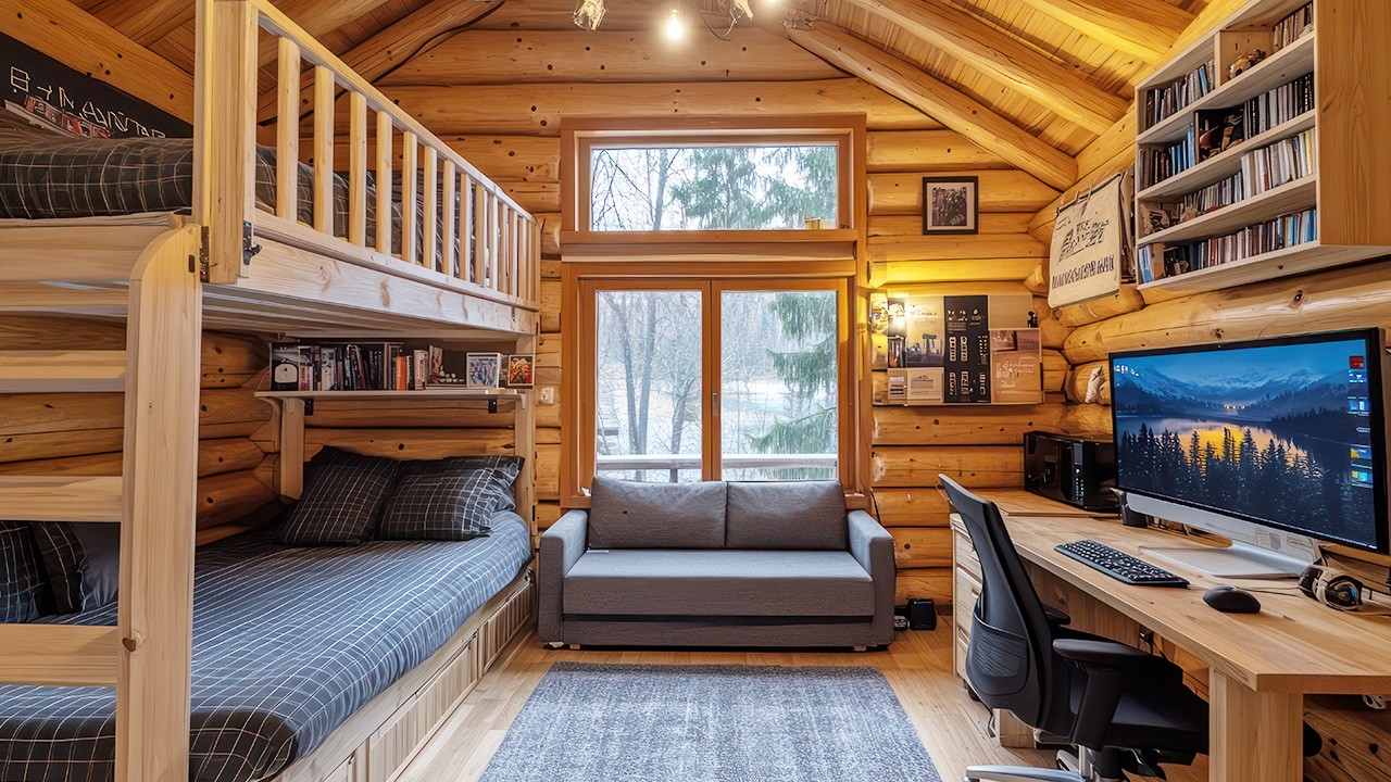 10 Ultimate Log Cabin Interior Design: Innovative Ideas for ...