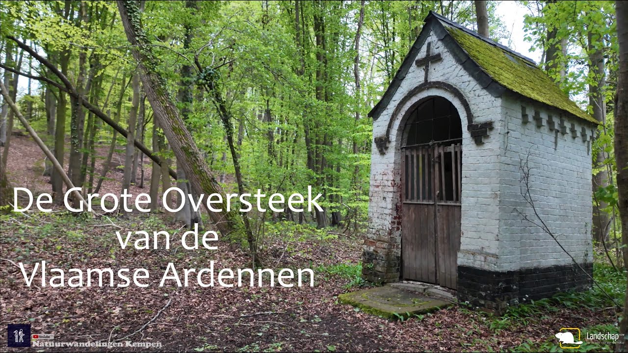 De Grote oversteek Vlaamse Ardennen (Landschap vzw) - YouTube