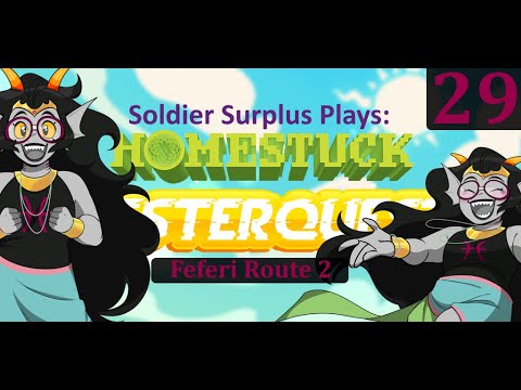 The World's Your Oyster! Let's Play Pesterquest Part 29: Feferi Route 2 ...
