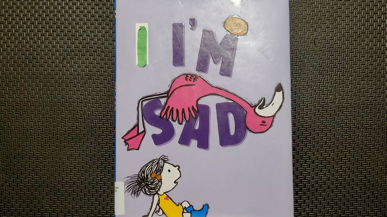 Henry Reads I'm Sad | Read Aloud Kids Books - YouTube