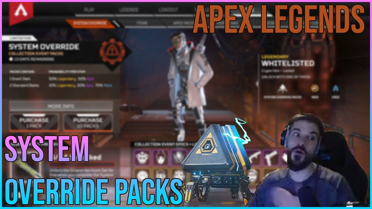 The BEST Apex Legends pack opening EVER! - YouTube