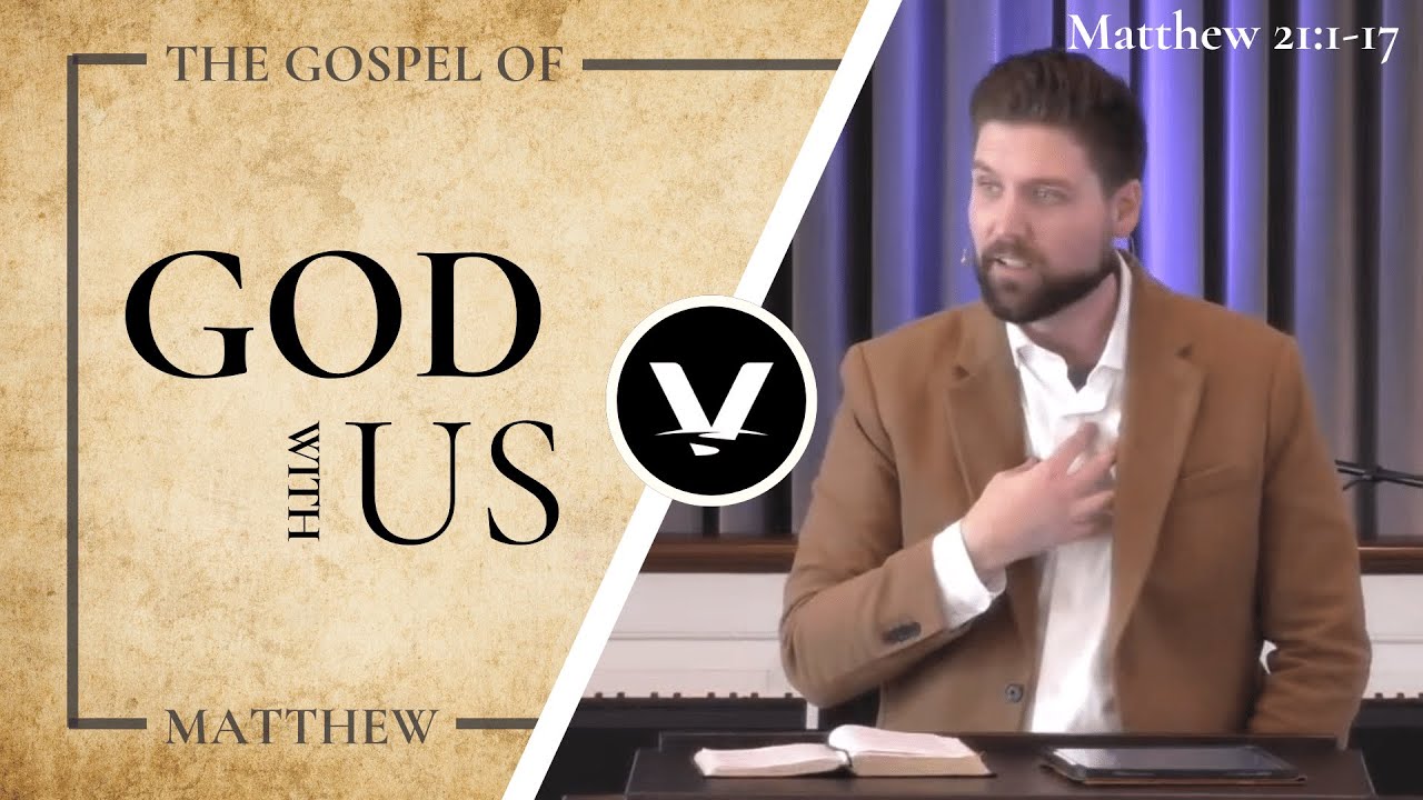 The Triumphal Entry: The Rightful King | Nick Kidwell | Matthew 21:1-17 ...