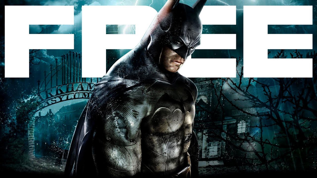 FREE GAME: Open World Sandbox Game Collection Batman Arkham Trilogy ...