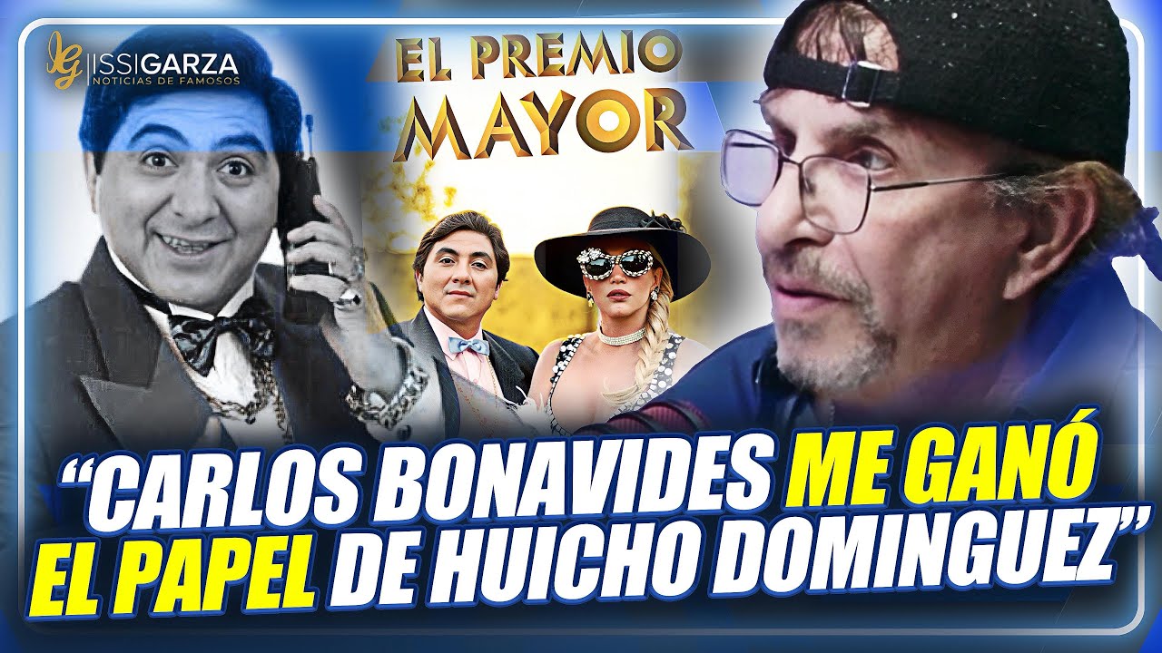 Tony Balardi audicióno para el papel de Huicho Dominguez en la ...