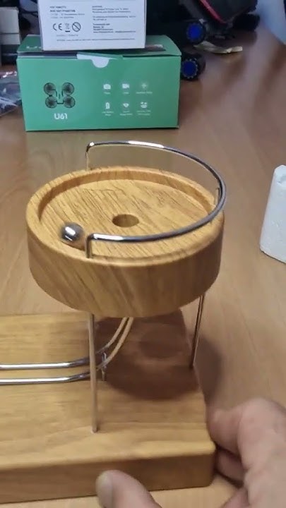 Rolling ball perpetual motion machine - YouTube