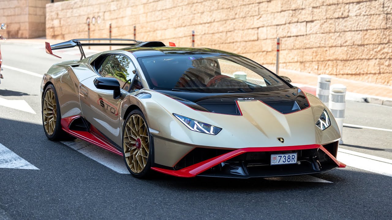 Lamborghini Huracan STO - Accelerations, Revs & Start Up ! - YouTube