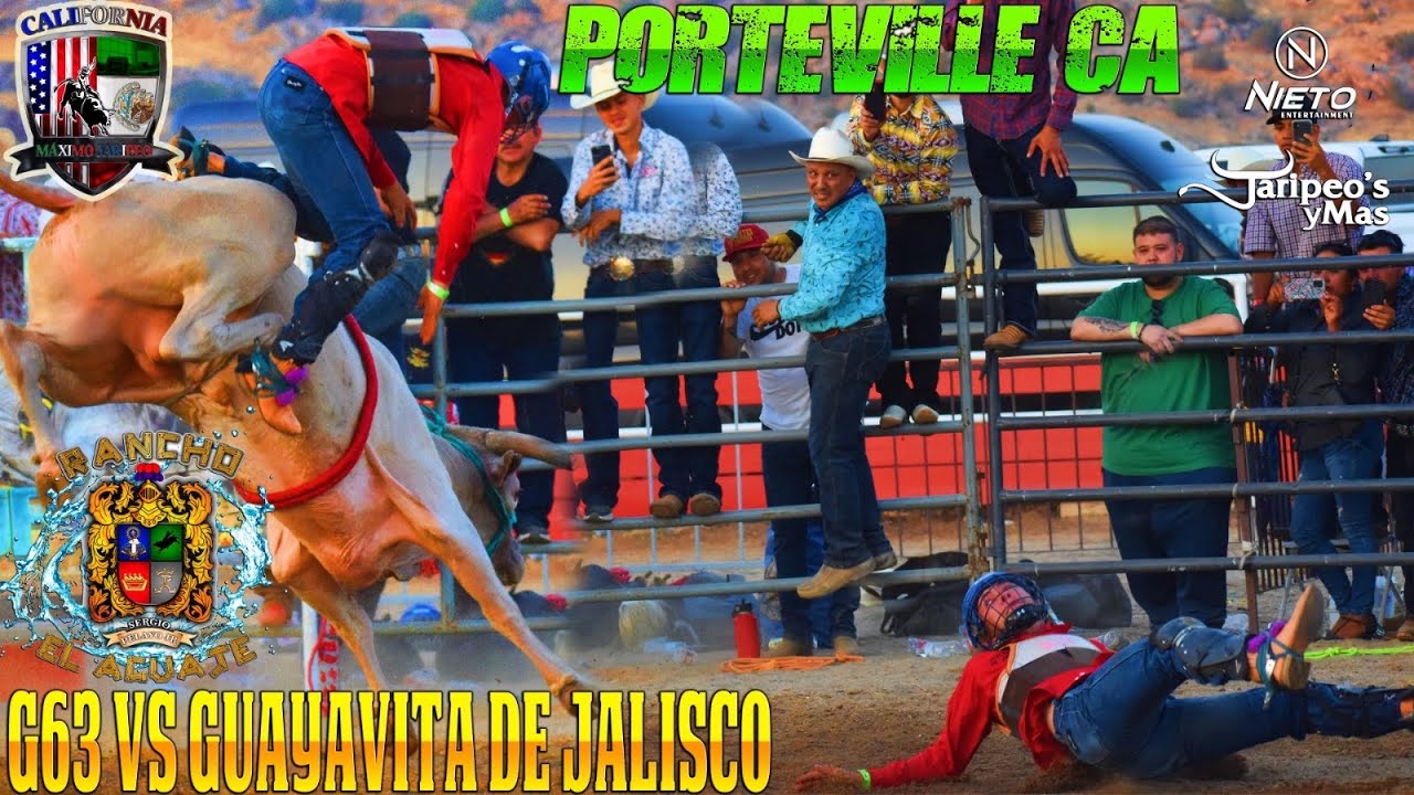 G-63 VUELVE A TUMBAR AHORA LE TOCO GUAYAVITA DE JALISCO EN PORTEVILLE ...